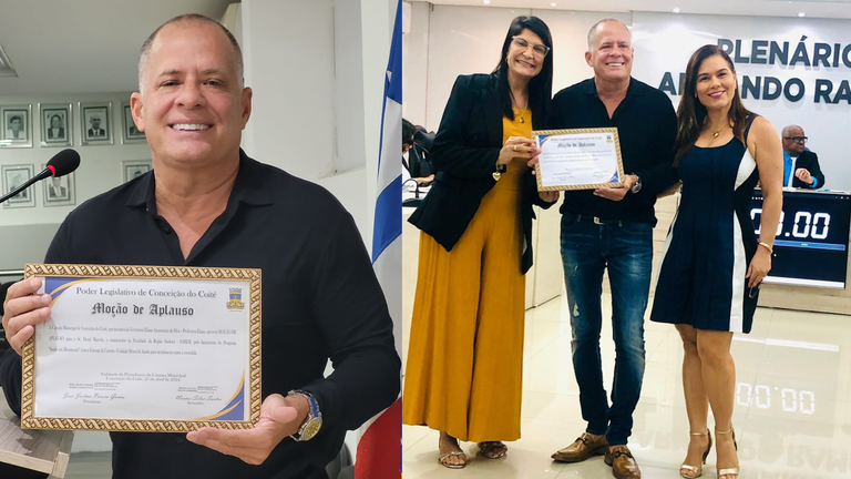 Moção de Aplausos: David Macedo, diretor presidente da FARESI — Câmara ...